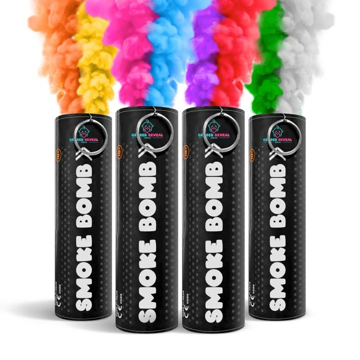 Gender Reveal Smoke Bombs Gender Reveal Ideas