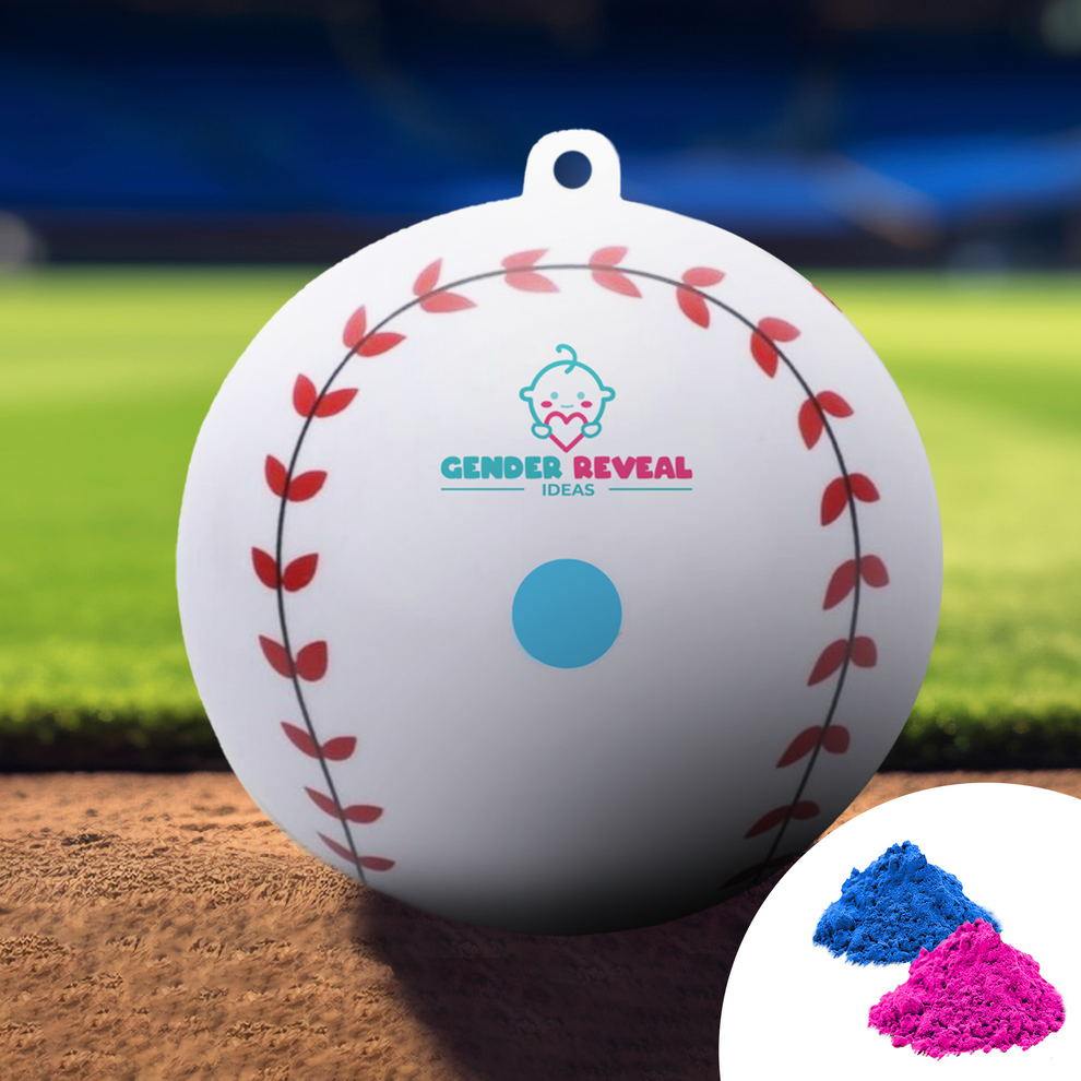 Sports Gender Reveal Baseball – Gender Reveal Ideas