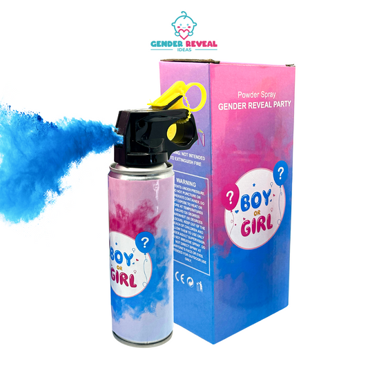 Powder Gender Reveals – Gender Reveal Ideas
